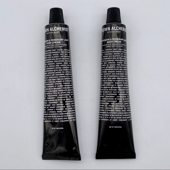 Brown Alchemist | Bath & Body | Brown Alchemist Set Of 2 Mandarin ...